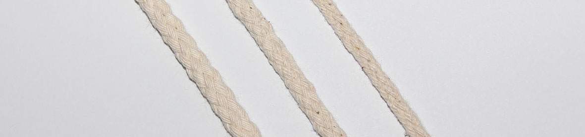 Cotton Flat Braid - Mamba Ropes & Twines