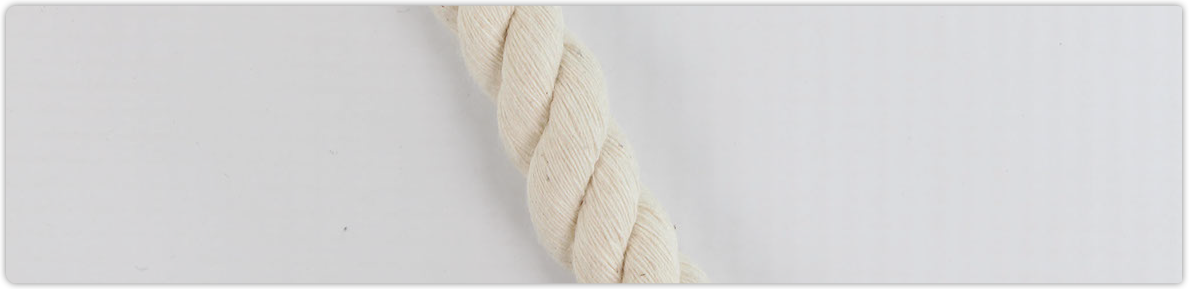Cotton Rope - Mamba Ropes & Twines